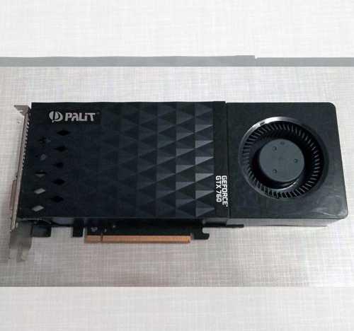 Видеокарта Palit GTX 760 2GB