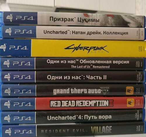 Игры на ps4