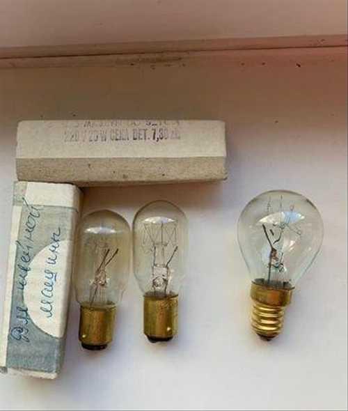 Лампочки для швейной холодильника