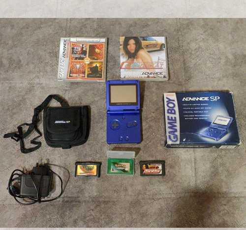 Gameboy advance sp ags 001