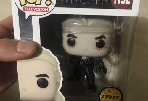 Funko Pop Netflix The Witcher Geralt chase Ведьмак