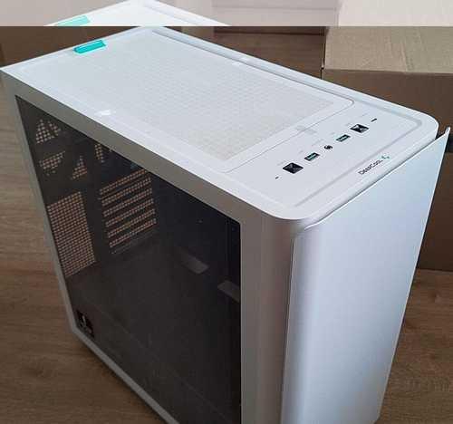 Корпус Deepcool CK500 белый