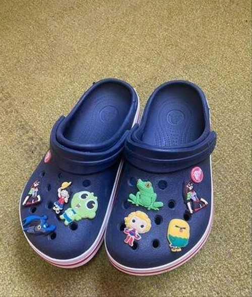 Сланцы детские crocs