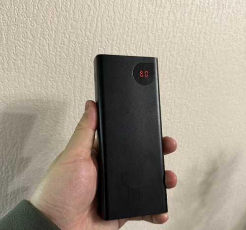 Power bank Baseus 65W, 20000 mAh