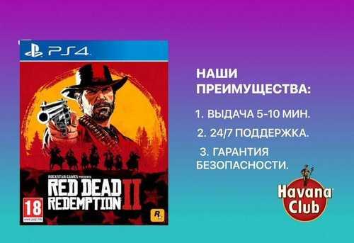 Red Dead Redemption 2 (PS4/PS5) Воронеж