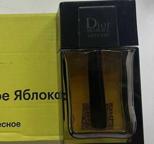 Dior homme intense