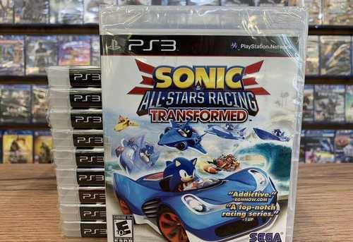 Sonic & Sega All-Stars Racing Transformed (PS3)