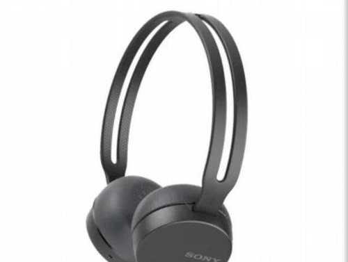 Sony WH-CH400/BZ Беспроводные наушники Bluetooth