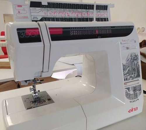 Швейная машинка elna (Япония)