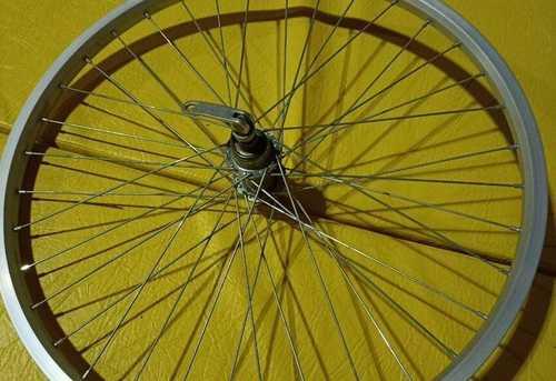 Колесо для велосипеда алюминиевое