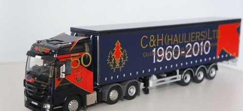 1/50 Mercedes C&H юбилейный штора WSI 91из102 редк