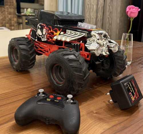 Hot wheels monster truck