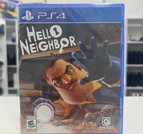 Hello neighbor (ps4) NEW