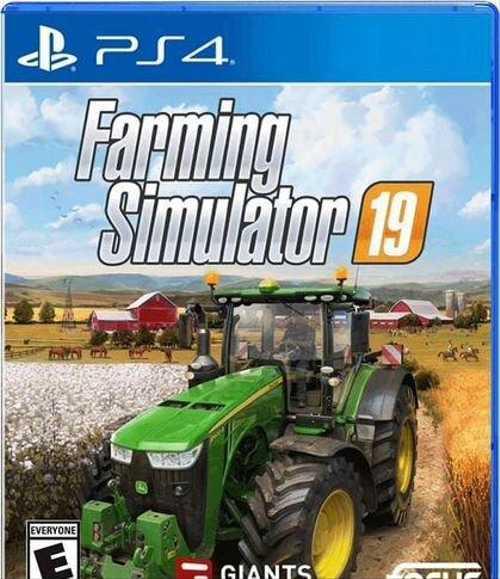 Farming Simulator (PS4, рус, бу)