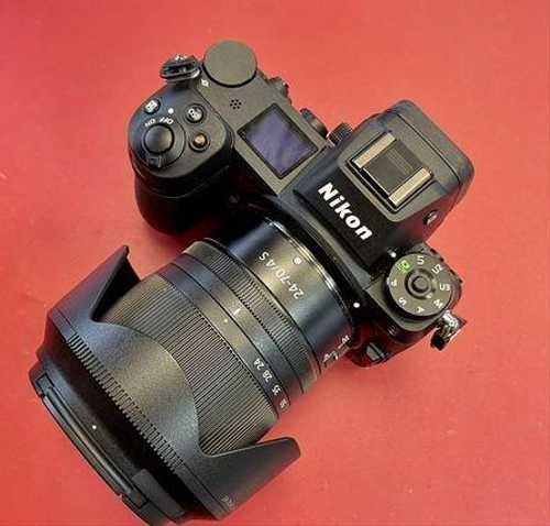 Nikon Z6 Kit 24 70 F4 Festima Ru частные объявления