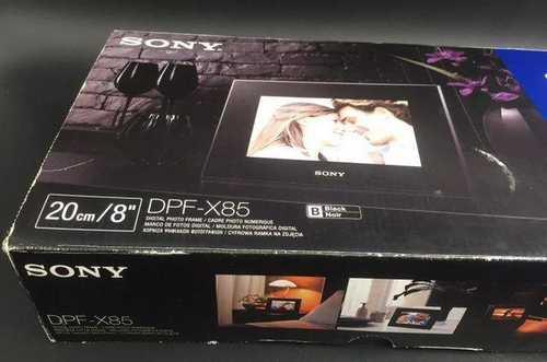 Sony DPF-X85 фоторамка новая