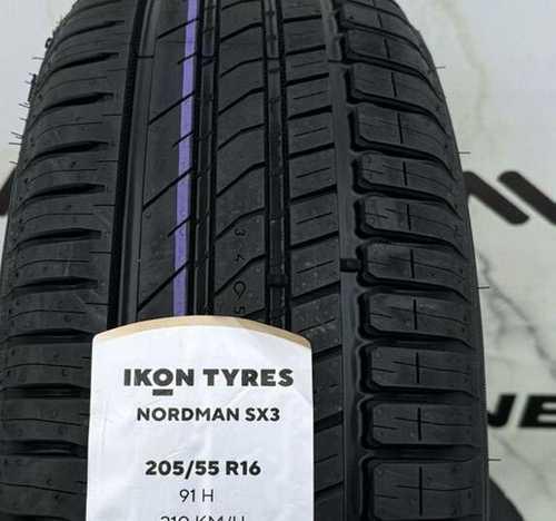 Ikon Tyres Nordman SX3 205/55 R16 91H