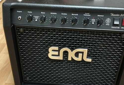 Engl E320 thunder 50 reverb combo