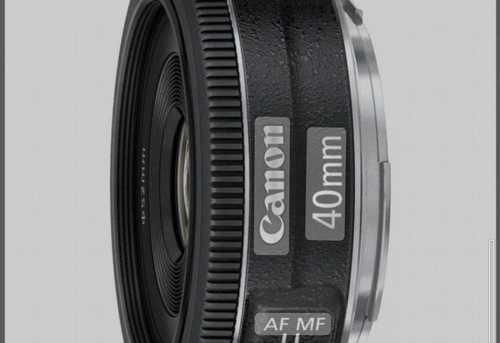 Объектив Canon EF 40mm f/2.8