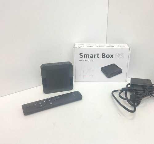 Приставка SMART TV Rombica Box G3 (vpdb-07)