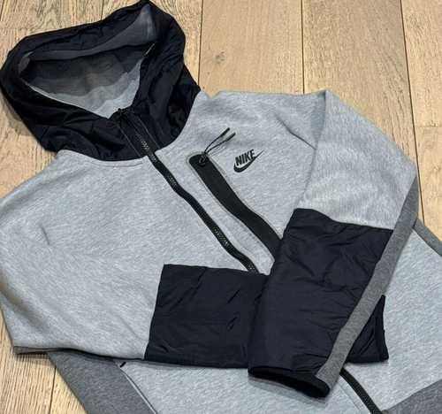 Зип худи nike tech fleece