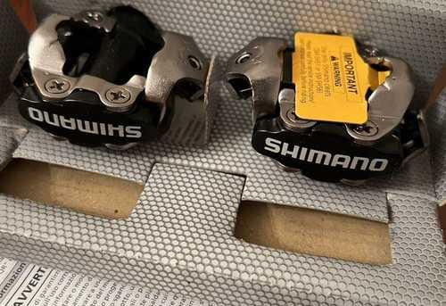 Контактные педали Shimano PD-M520