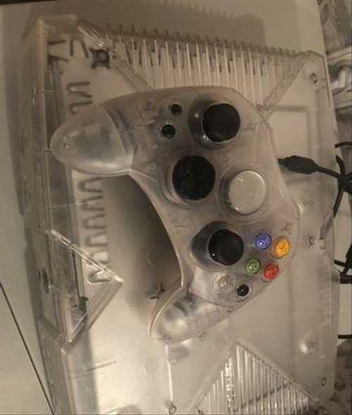 Xbox Original Crystal Clear