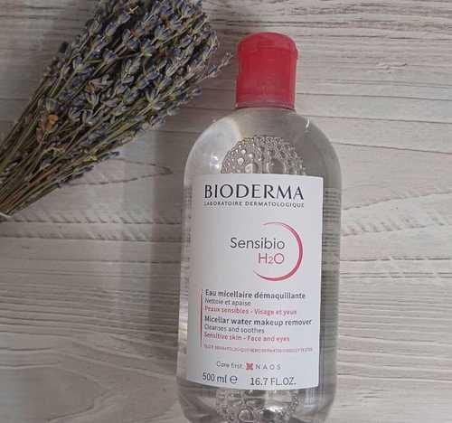 Новая мицеллярная вода Bioderma сенсибио