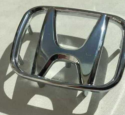 Шильдик в руль honda