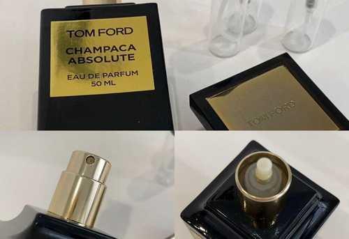 Tom Ford Champaca absolute распив