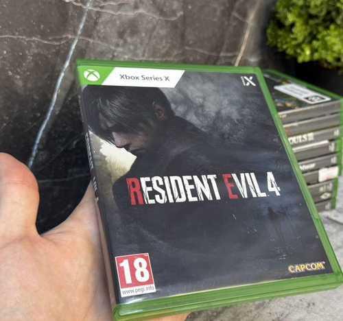 Resident evil 4 remake xbox