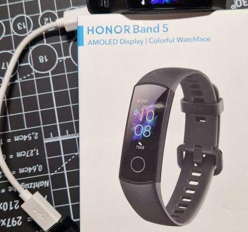 Фитнес браслет Honor band 5