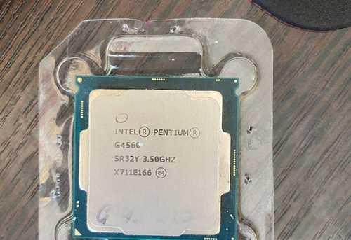 Процессор Intel pentium G4560