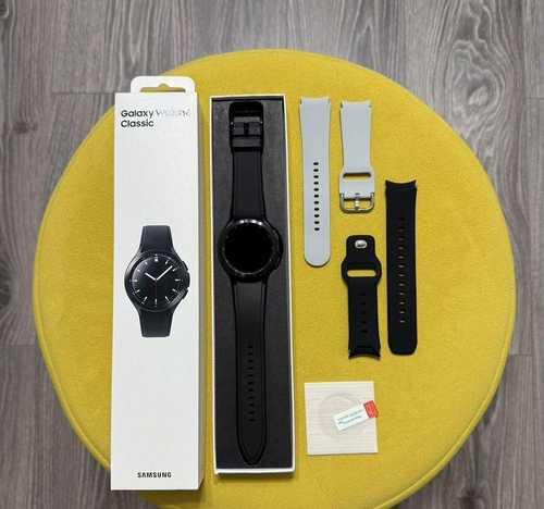 Часы samsung galaxy watch 4 classic 46 mm