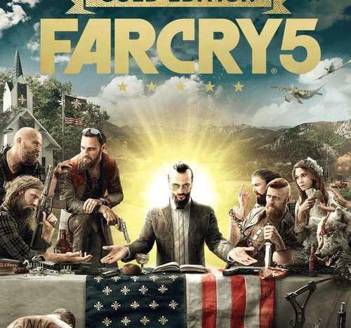 Far Cry 5 Gold PS4/PS5 RU