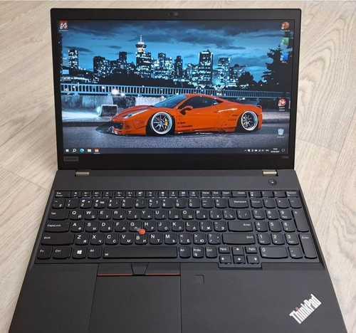 ThinkPad T590 15.6" i7 16/512 Face ID топовый