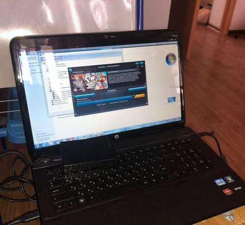 HP 17.3 Игровой ноутбук i5 2450 GT5/Ведьмак