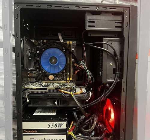 Игровой пк i7 gtx 1060 6gb