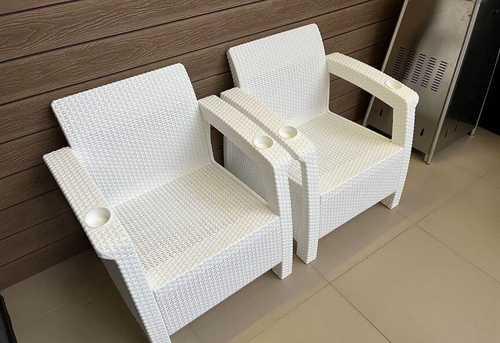 Комплект садовой мебели 2 кресла