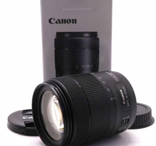 Canon EF-S 18-135mm 3.5-5.6 IS USM в упаковке