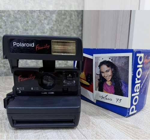 Фотоаппарат polaroid 636