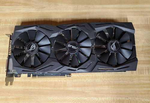 Видеокарта Asus Strix 1060 6gb