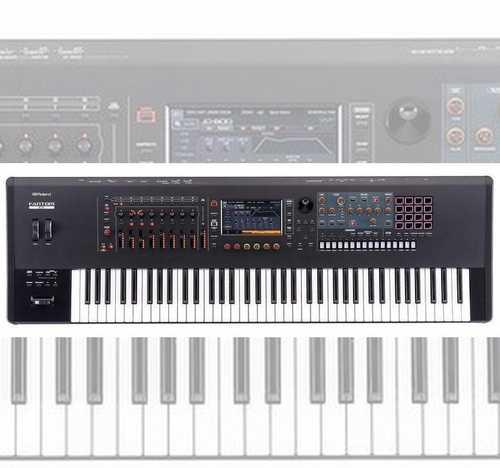 Новый синтезатор Roland Fantom-7 EX EU