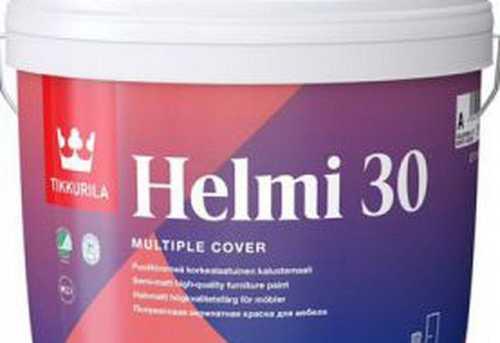 Краска для мебели Tikkurila Helmi 30