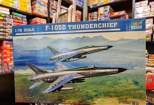 Trumpeter 01617 F-105D Thunderchief 1/72
