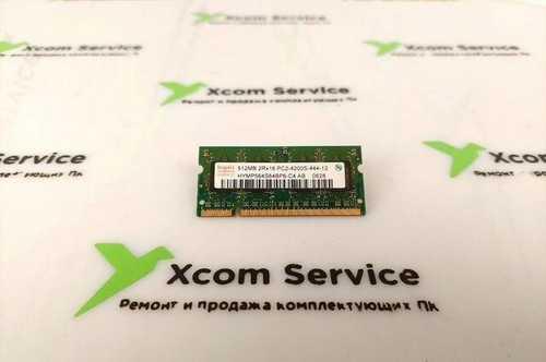 Sodimm DDR2 512 MB 800 MHz hynix