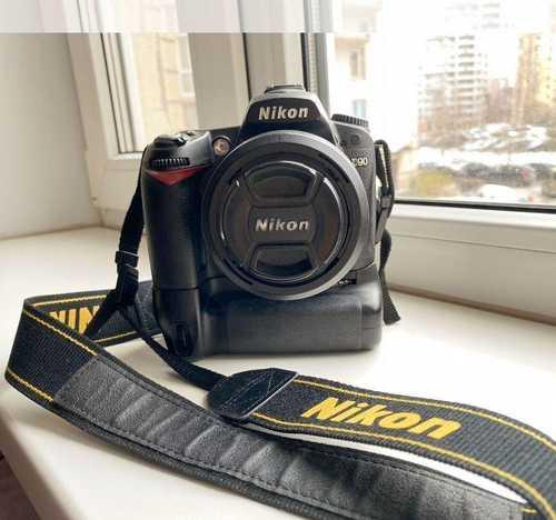 Nikon d90   объектив Nikon 35mm