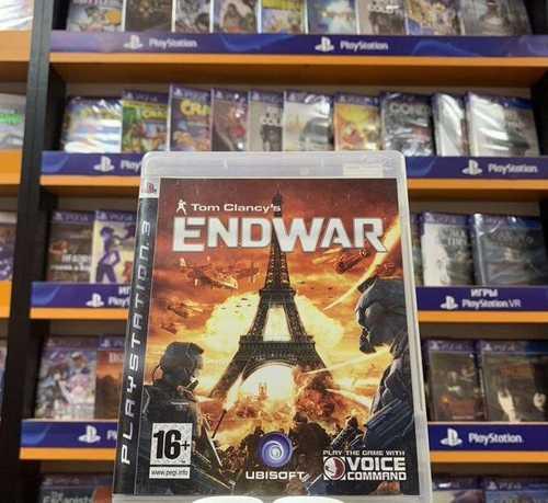 End War Tom Clancy's PS3