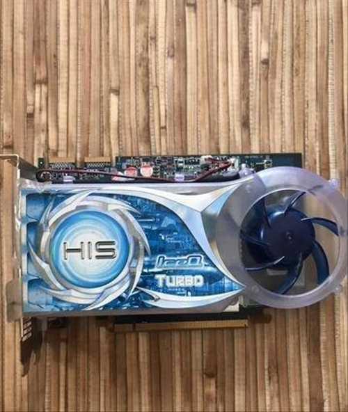 Видеокарта HIS IceQ turbo 512mb DDR3 128 bit