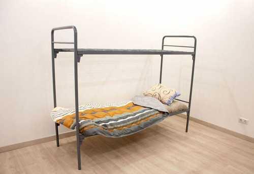 Железные кровати для стройбригад и казарм
